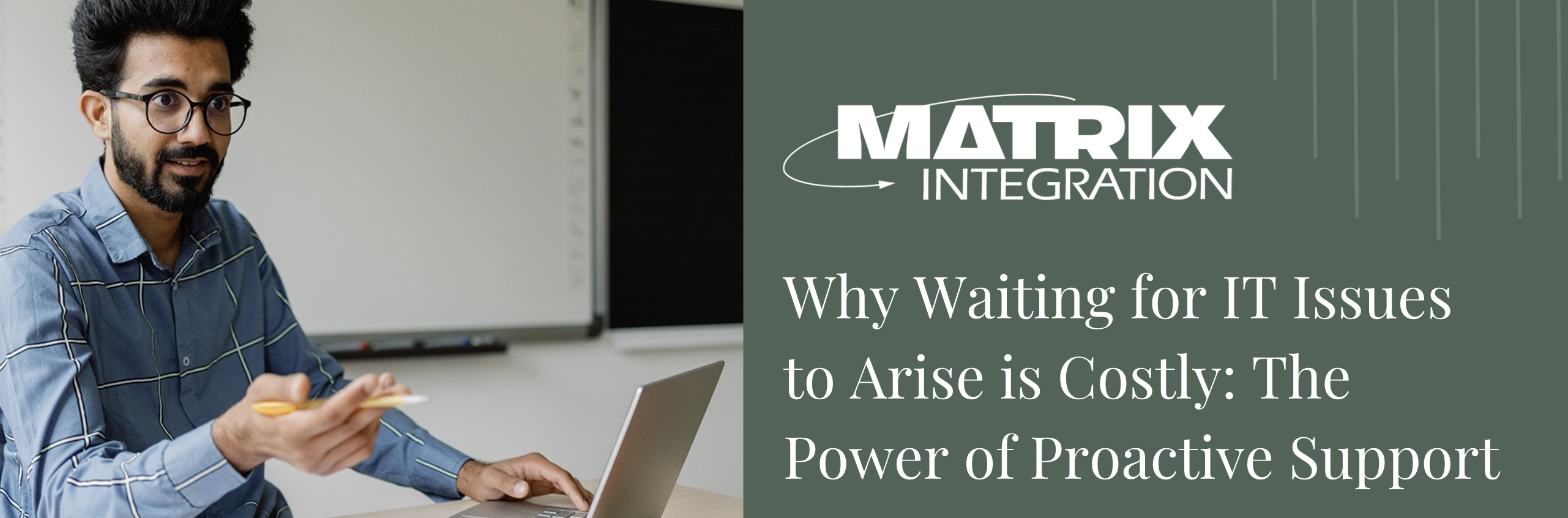Why Waiting for IT Issues to Arise is Costly: The Power of Proactive Support